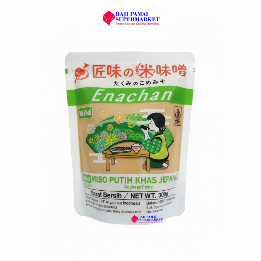 Jual Enachan Mild miso Putih Khas Jepang 300gr | Shopee Indonesia