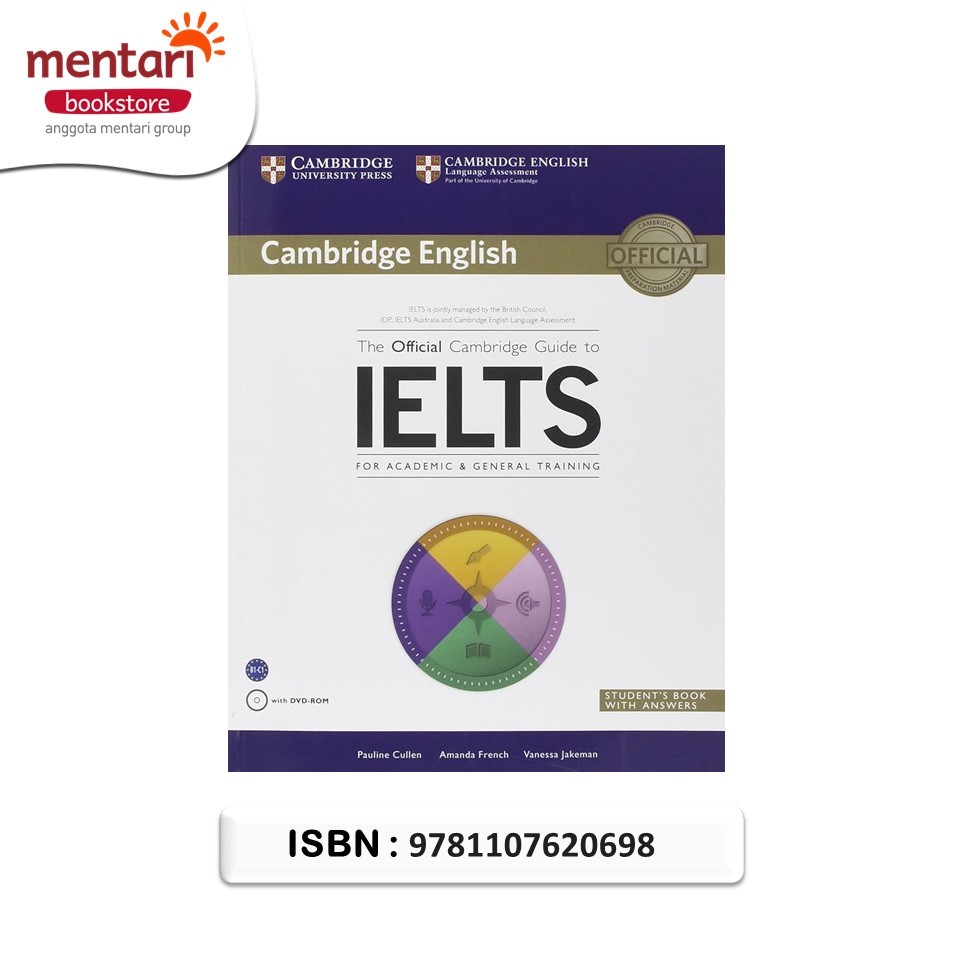 Jual The Official Cambridge Guide to IELTS for Academic & General ...