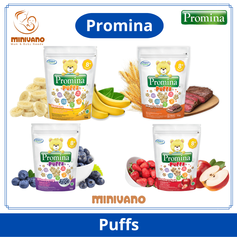 Jual Promina Puffs - Snack Cemilan Bayi & Anak | Shopee Indonesia