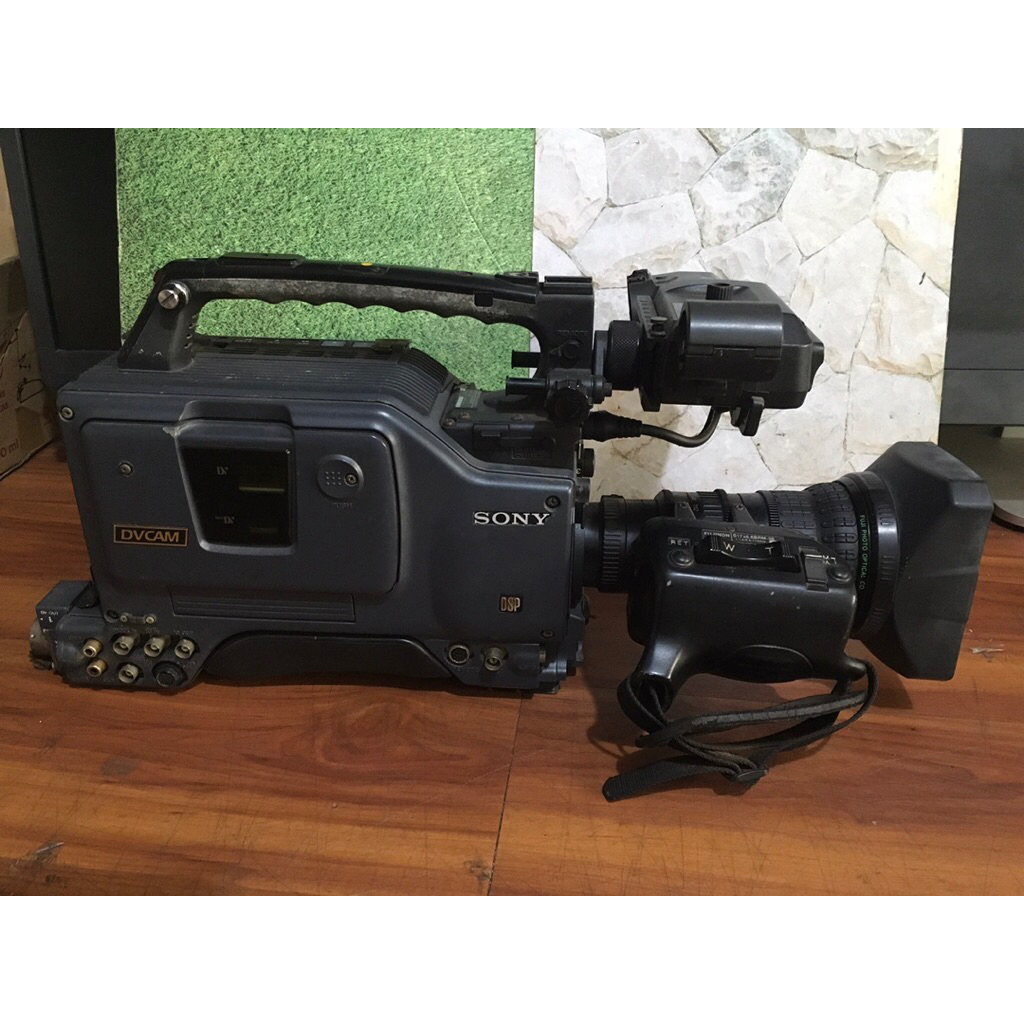 Jual Sony DSR 370P DVCAM Digital Camcorder | Shopee Indonesia