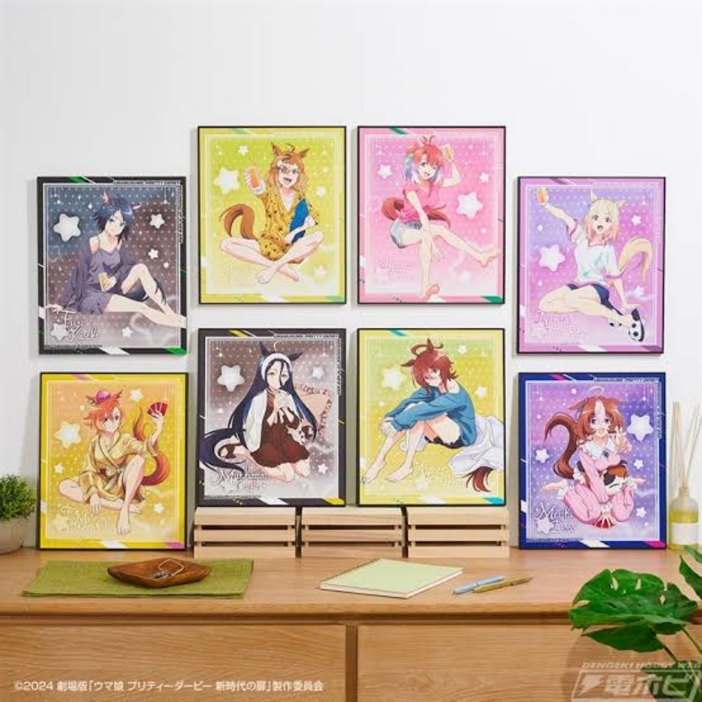 Jual Big Plate Frame Uma Musume Pretty Derby Shin Jidai No Tobira