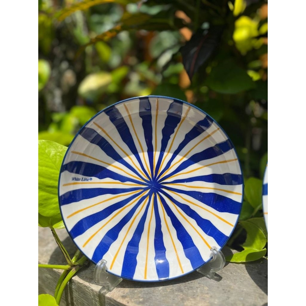 Jual PIRING KERAMIK JAPANESE DINNER PLATE 20cm AESTHETIC GIFT BOX ISI 6 ...