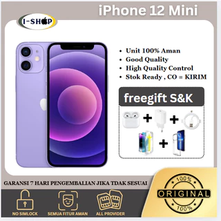 Jual IPhone 12 Second Terlengkap & Harga Terbaru Desember 2025 | Shopee ...