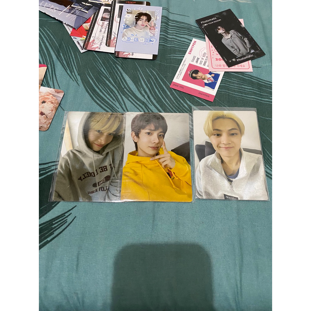 Jual Pc/photocard Memkit Enhypen Heeseung jay ni-ki | Shopee Indonesia