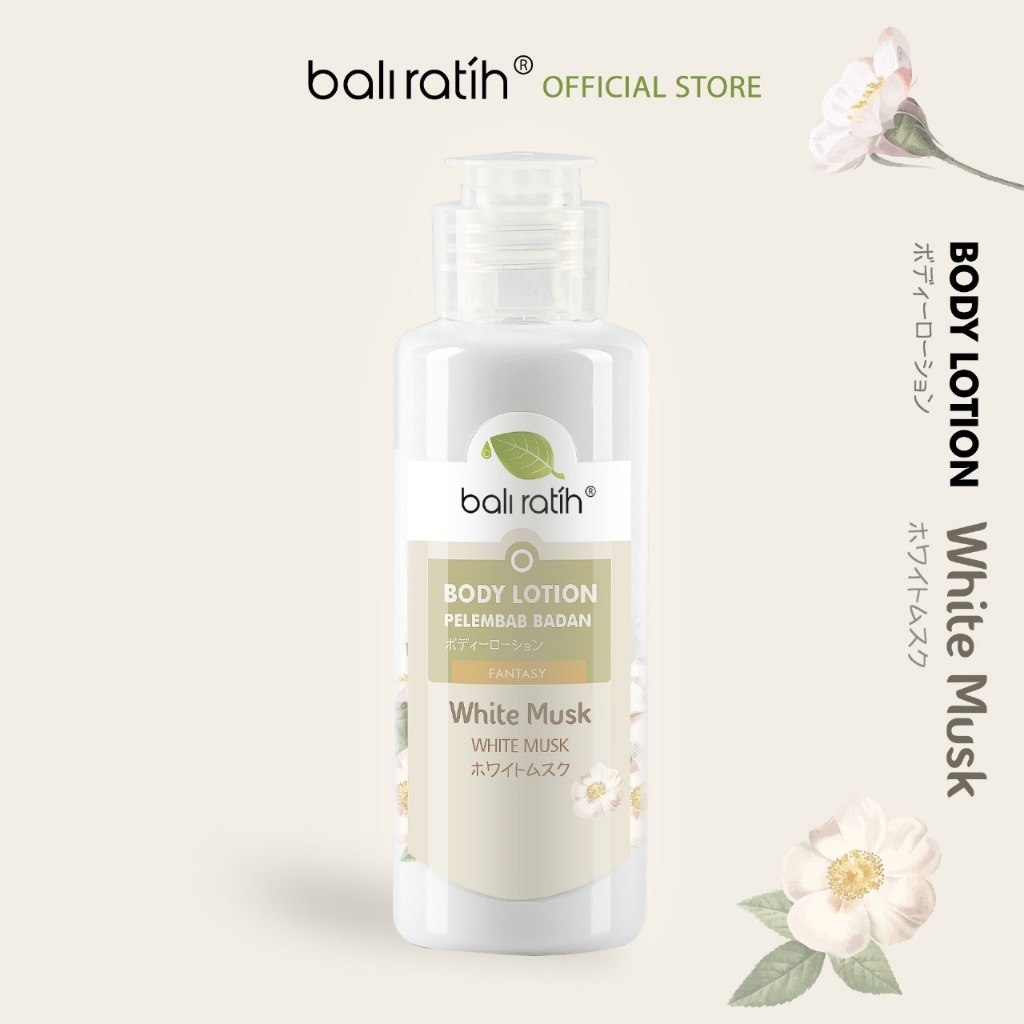 Jual Body Lotion Bali Ratih 100ml | Lembut & Melembapkan Kulit | UV ...