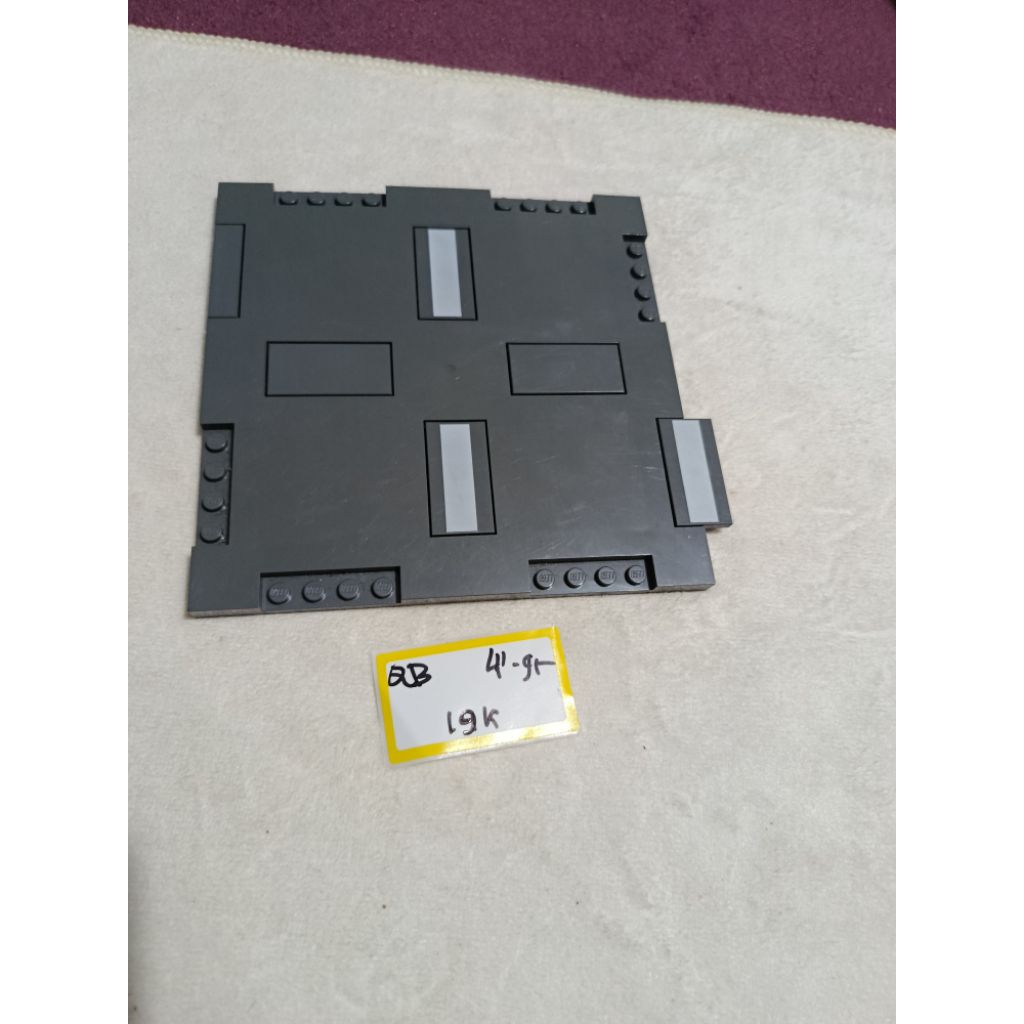 Jual Base plate dark grey lego dapat sesuai foto | Shopee Indonesia