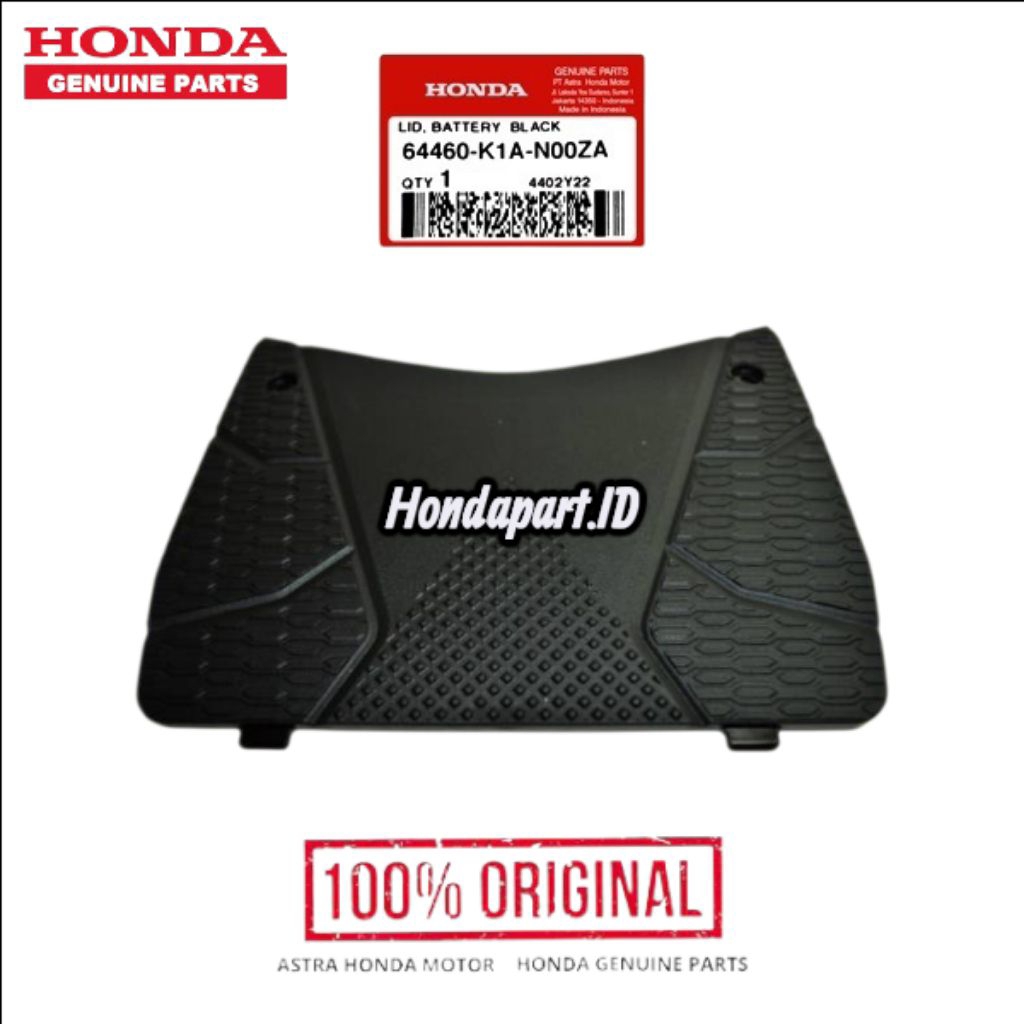 Jual 64460-K1A-N00ZA Lid Battery Cover Tutup Batre Tutup Aki Beat LED ...
