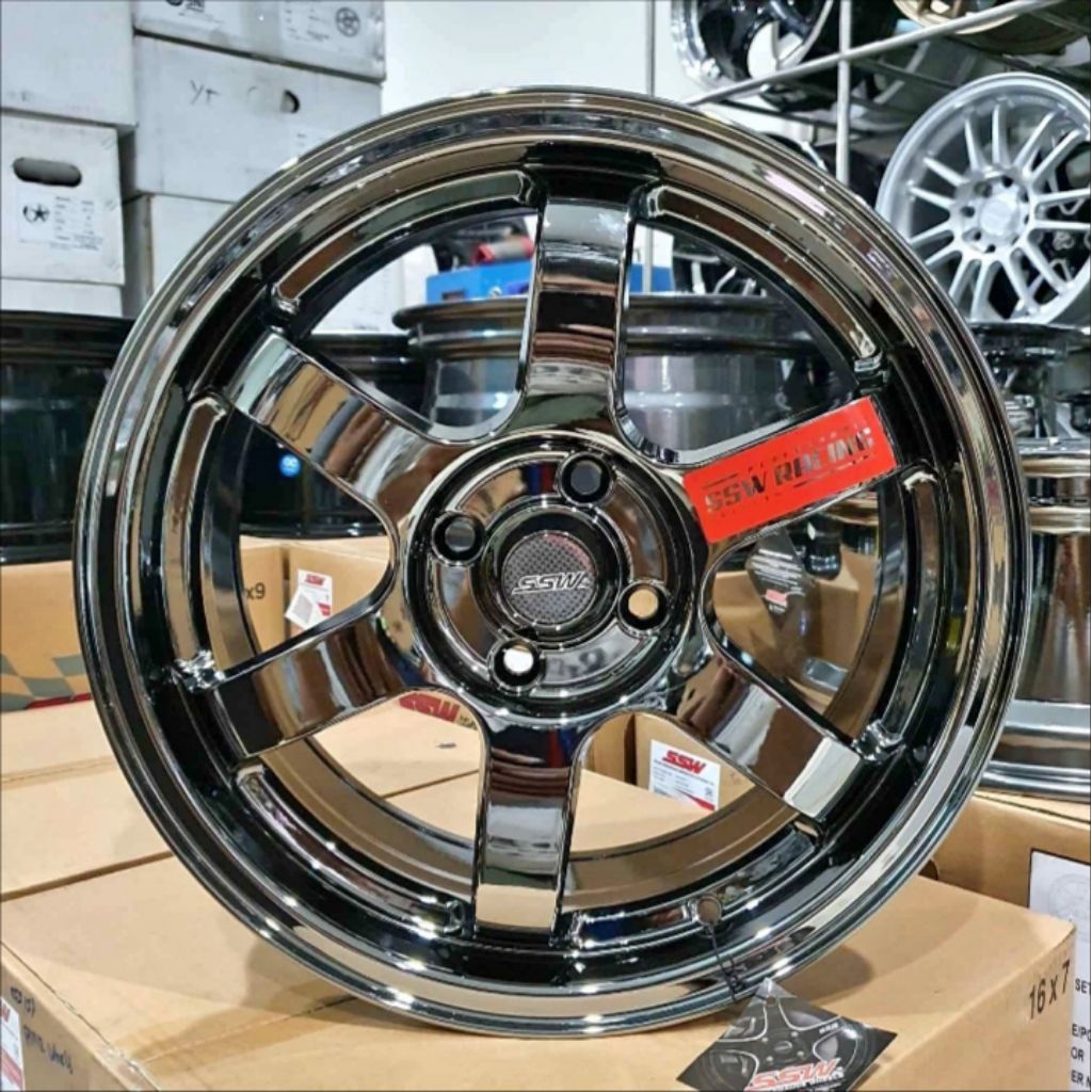 Jual velg ring 16 te37 original ssw thailand lebar 7 et 40 velg racing ...