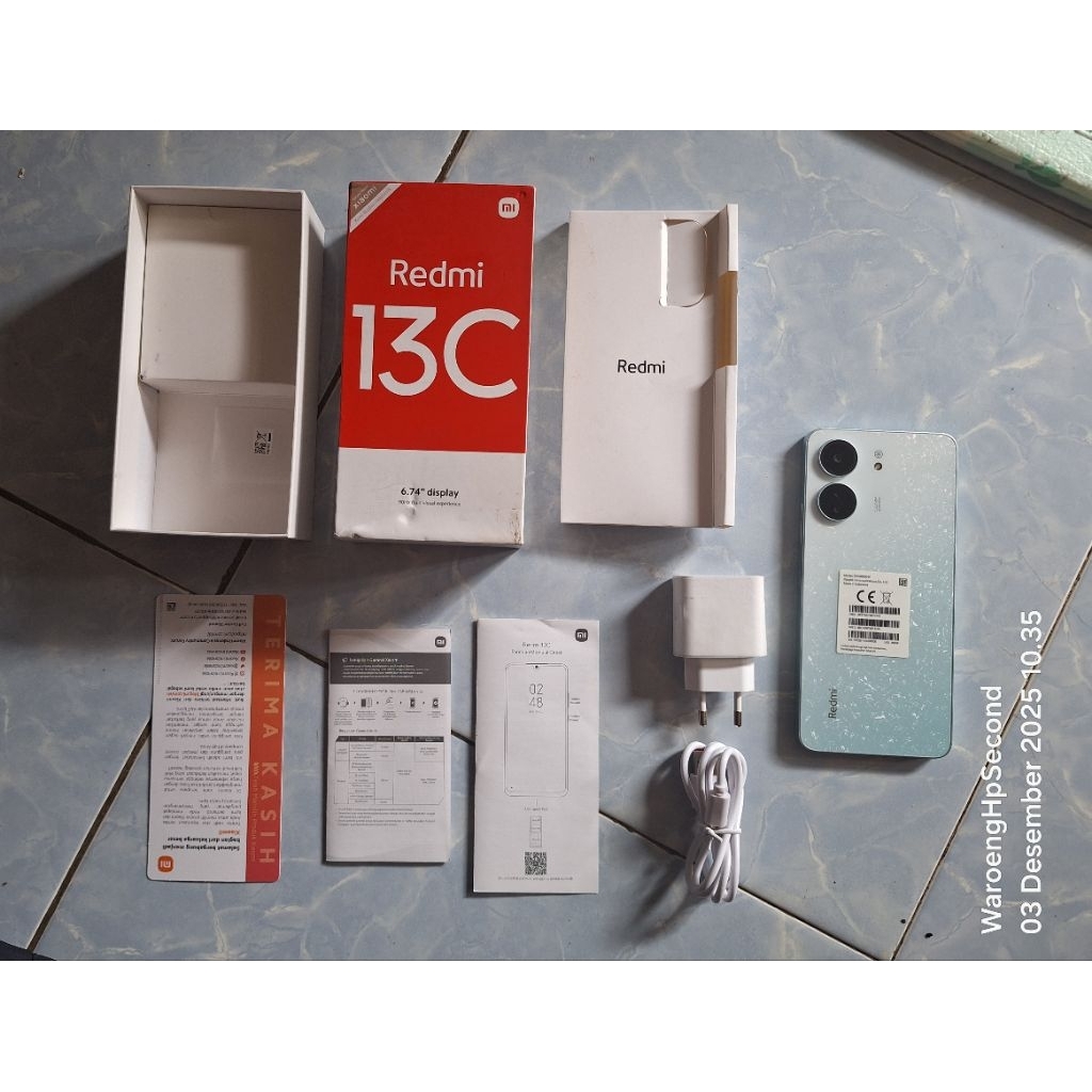 Jual Redmi 13C Ram 8/256Gb fullset | Shopee Indonesia