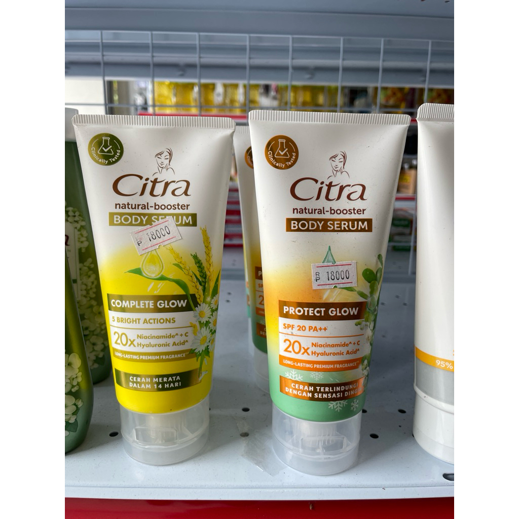 Jual Citra Natural - Booster Body Serum | Shopee Indonesia