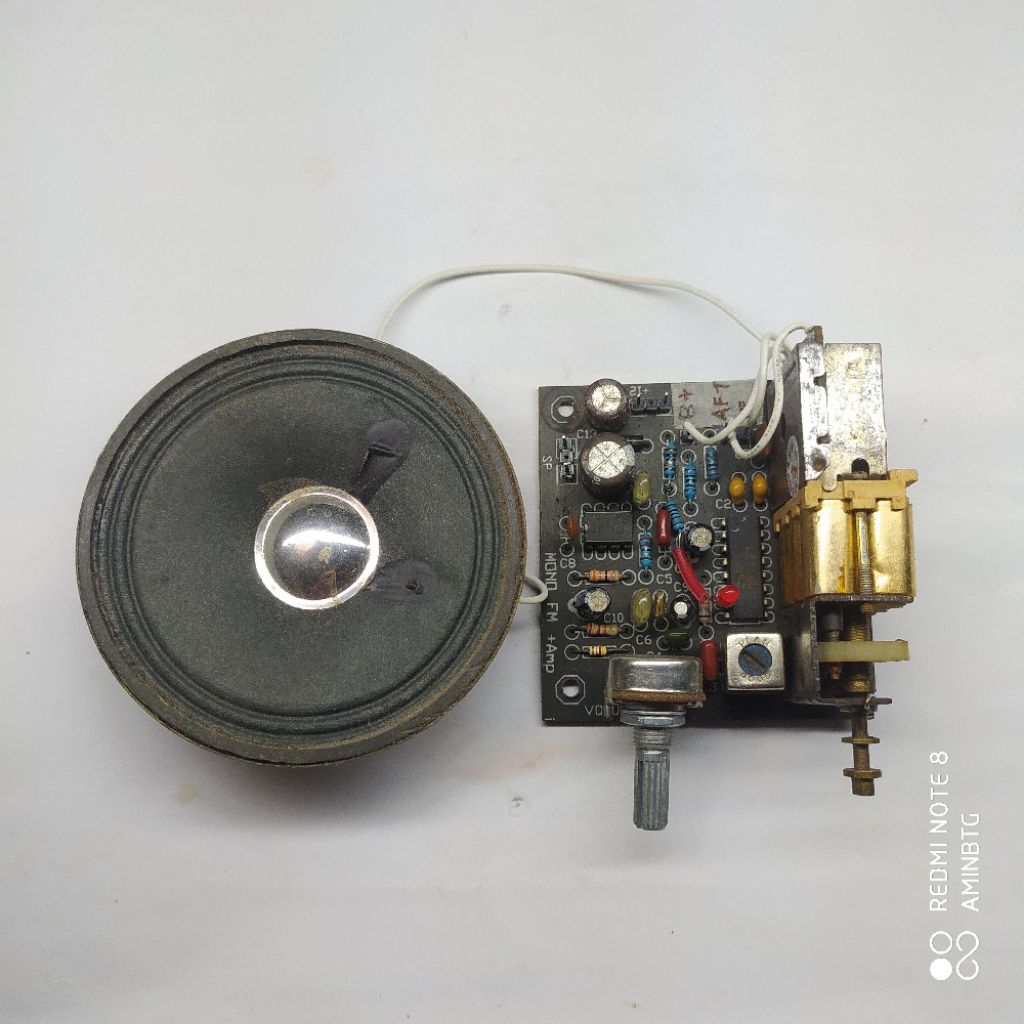 Jual Kit Tuner Fm Mono Plus Amplie Mini Alfa baca deskripsi | Shopee ...