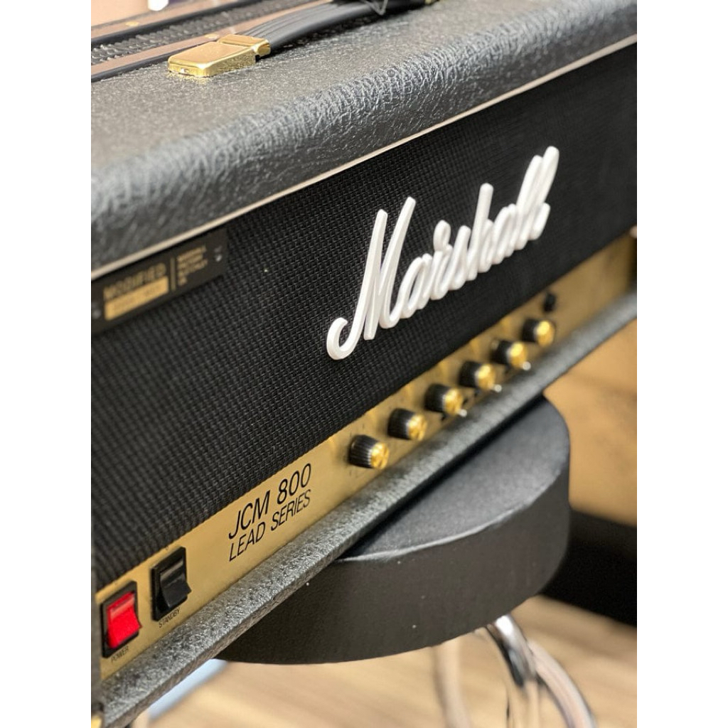 Jual Marshall modified 2203MS JCM 800 Amplifier Head | Shopee Indonesia