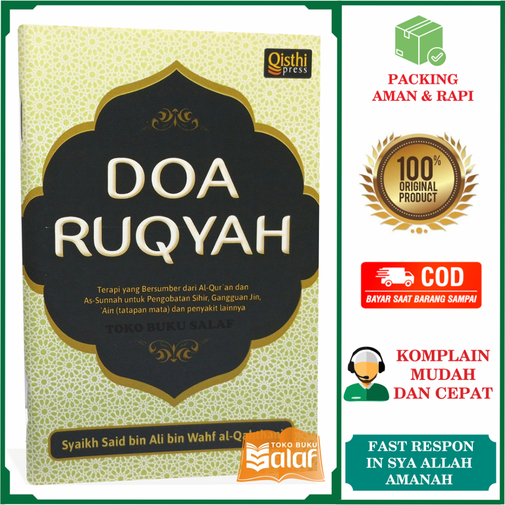 Jual Doa Ruqyah ORIGINAL Terapi yang Bersumber dari Al-Quran dan As ...