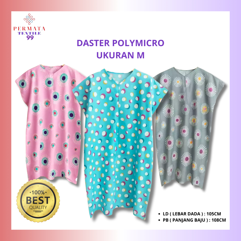 Jual DASTER POLYMICRO ukuran M ( all size ) bukan Jumbo | Shopee Indonesia