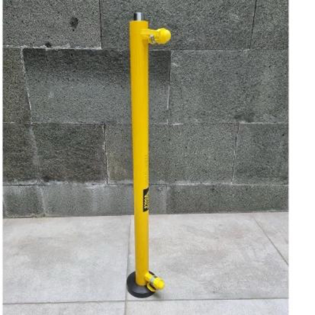 Jual Double Acting 10 Ton 1000mm Long Hydraulic Cylinder Silinder ...