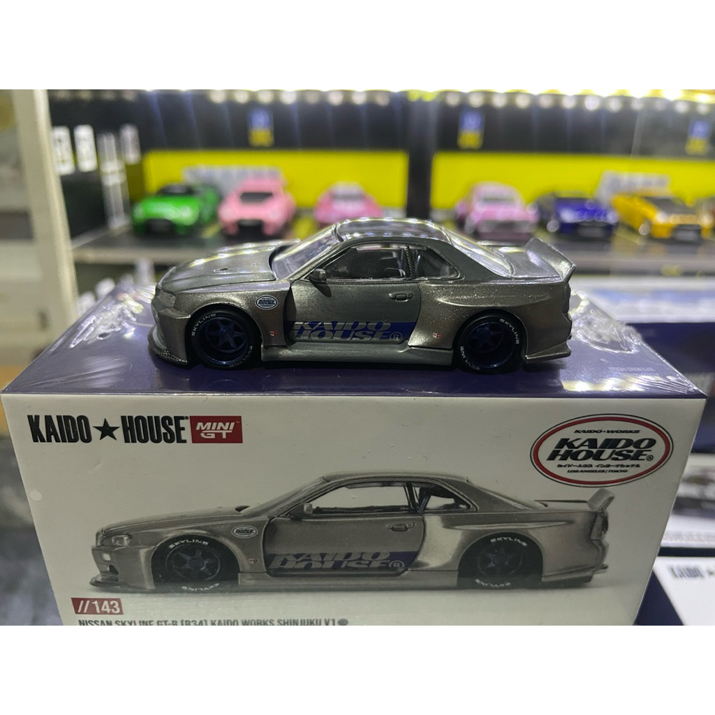 Jual [CHASE] Kaido House 143 (KHMG143) Nissan Skyline GT-R R34 Shinjuku ...