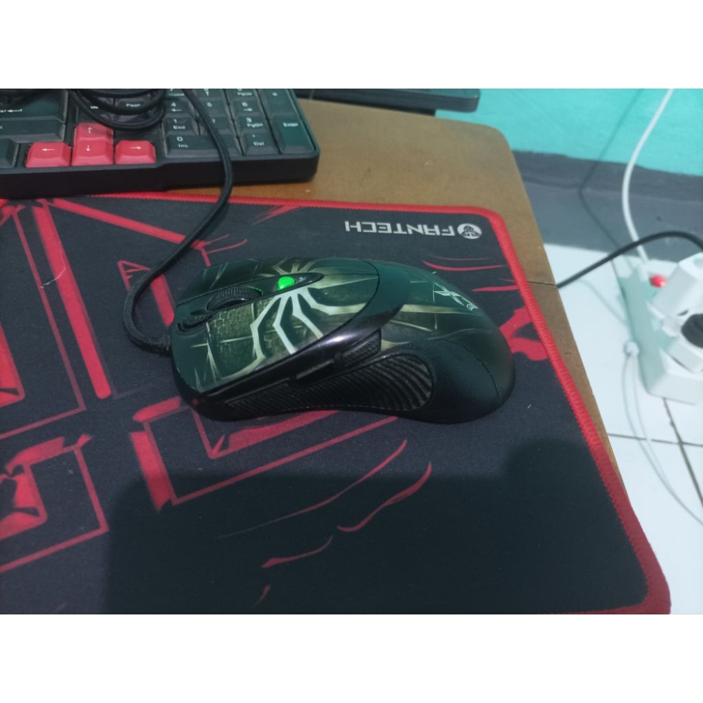 Jual mouse macro x7 spider / a4 tech x7 spider | Shopee Indonesia