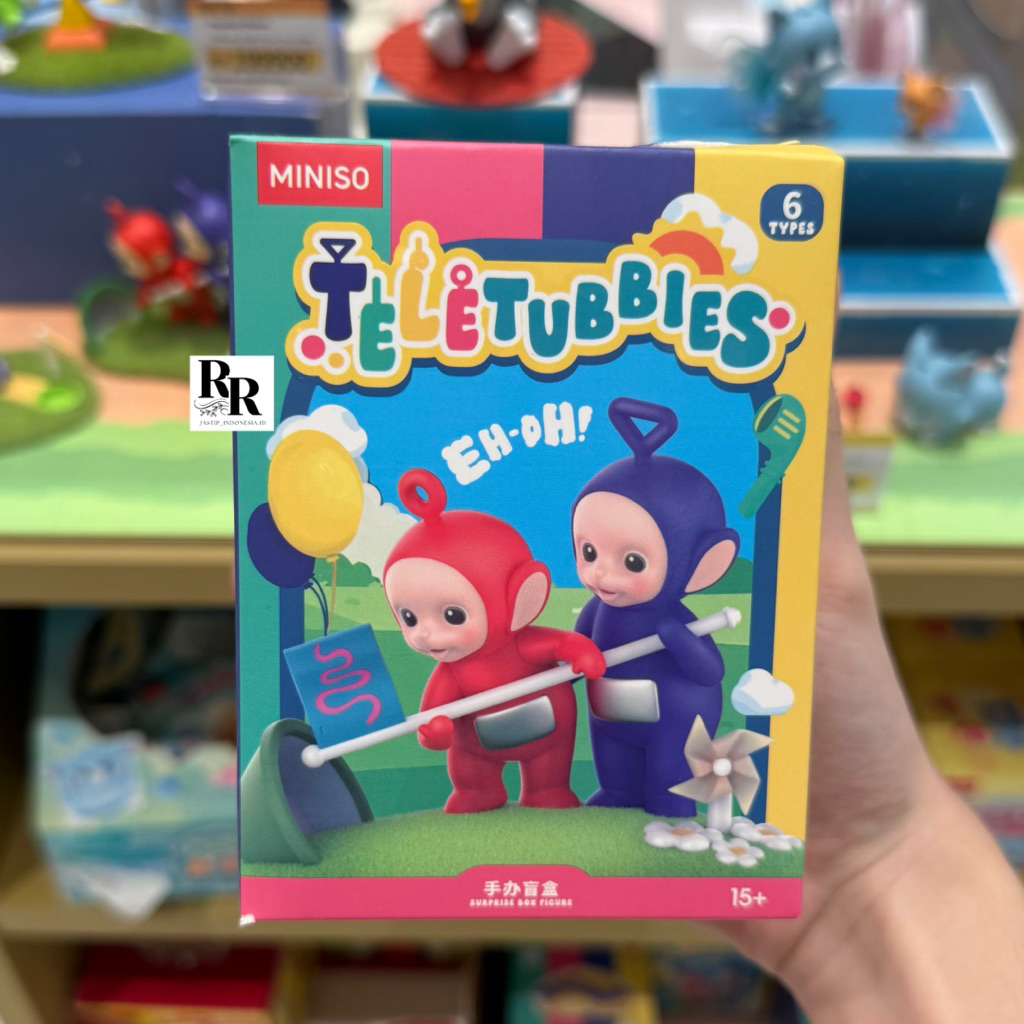 Jual Miniso x Teletubies - Blind Box / Figuran / Teletubbies Magical ...