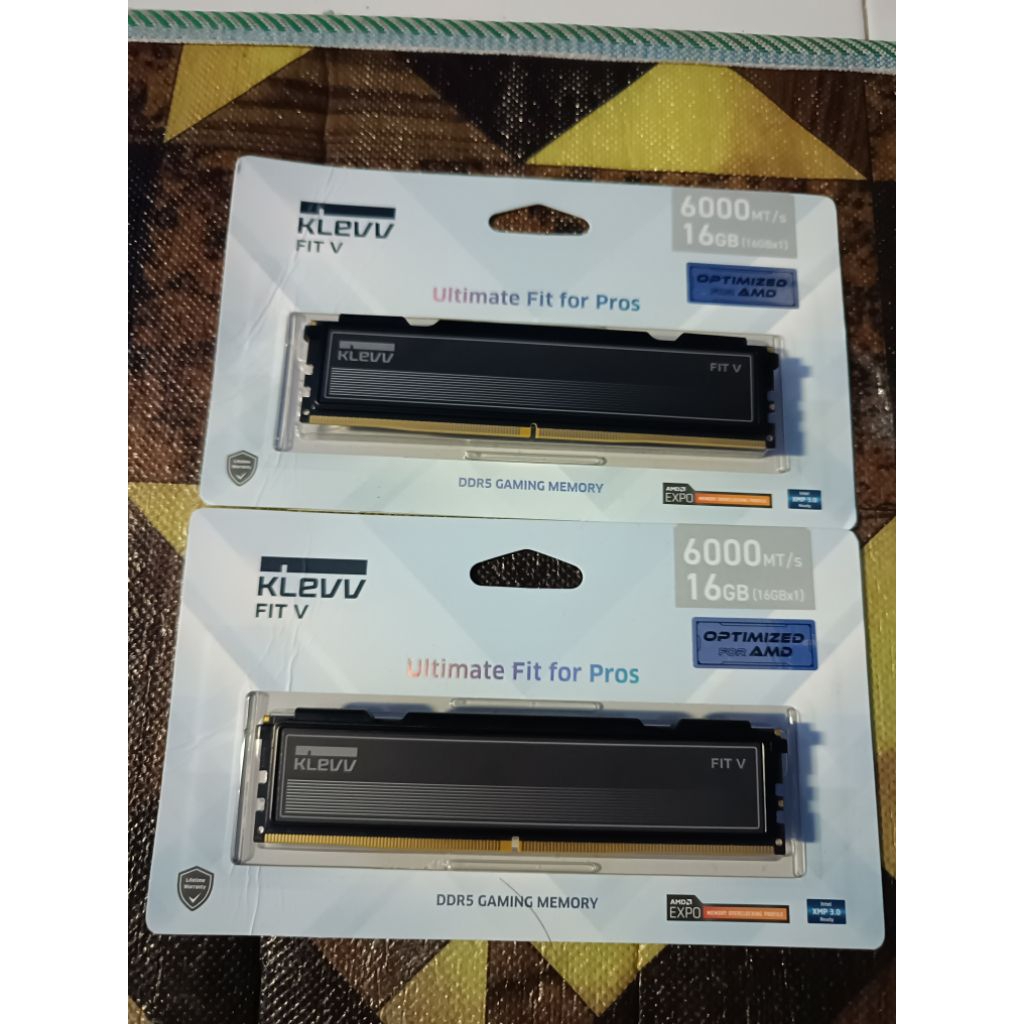 Jual RAM Klevv FIT V JET Black DDR5 2x16GB 6000MHZ | Shopee Indonesia