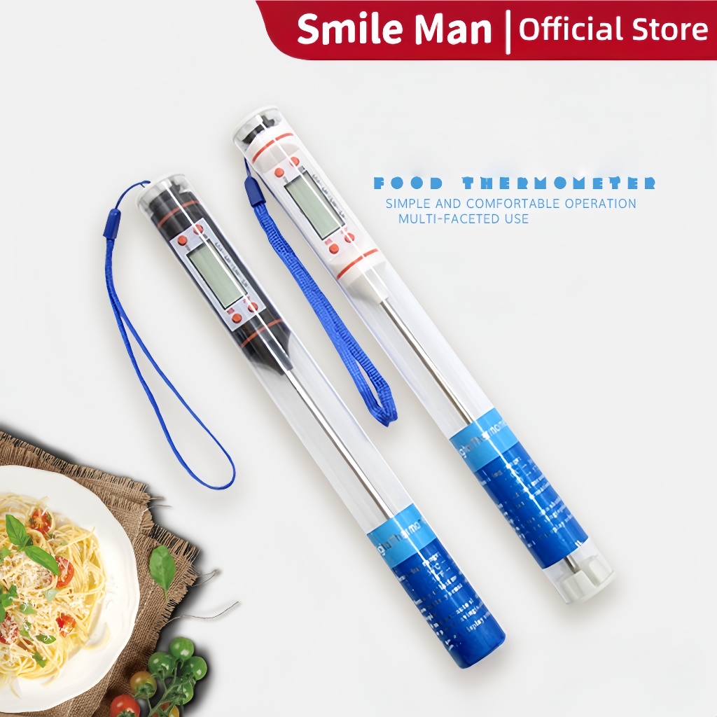 Jual Termometer Makanan Minuman Digital Food Thermometer Pengukur Suhu ...