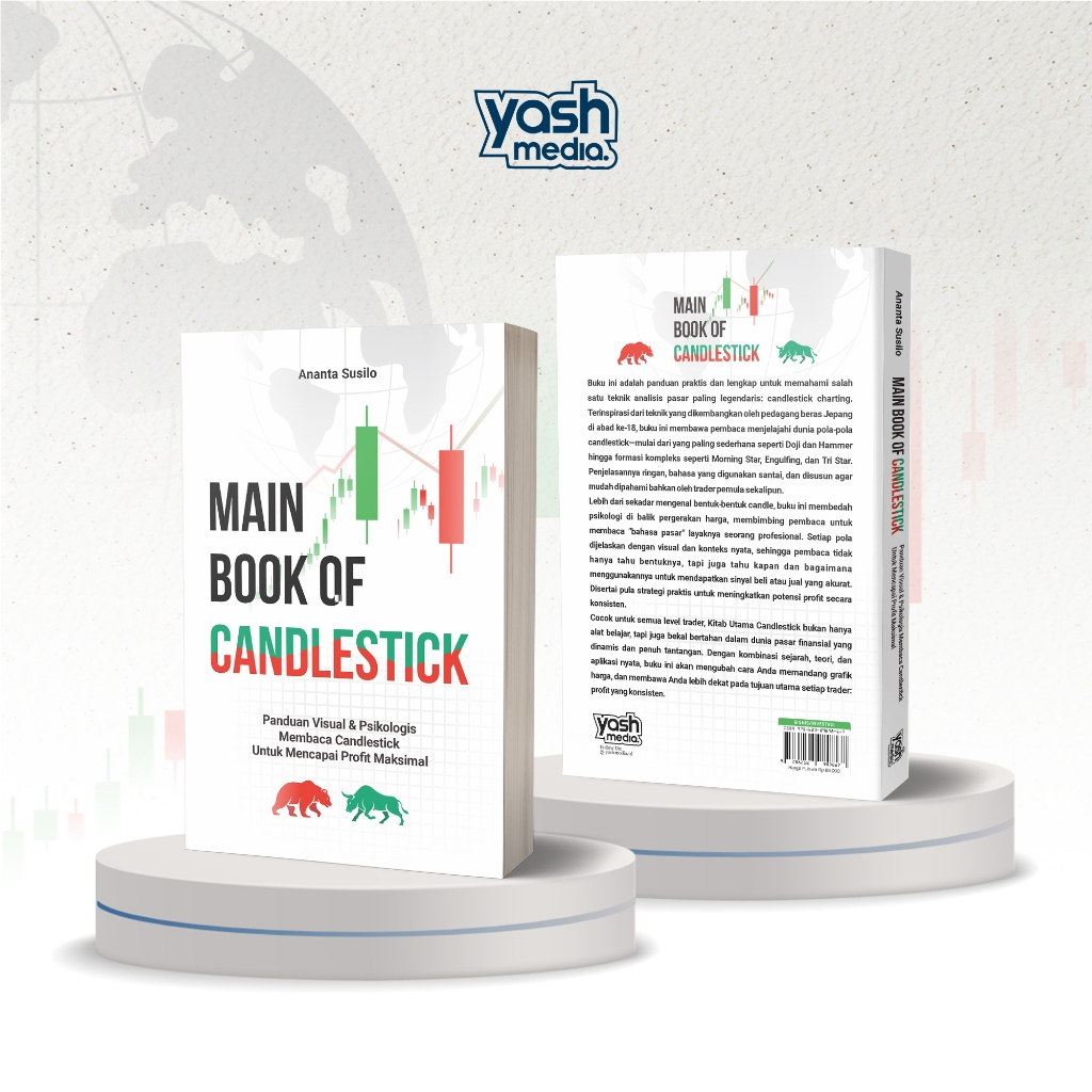 Jual Main Book Of Candlestick - Yash Media | Shopee Indonesia