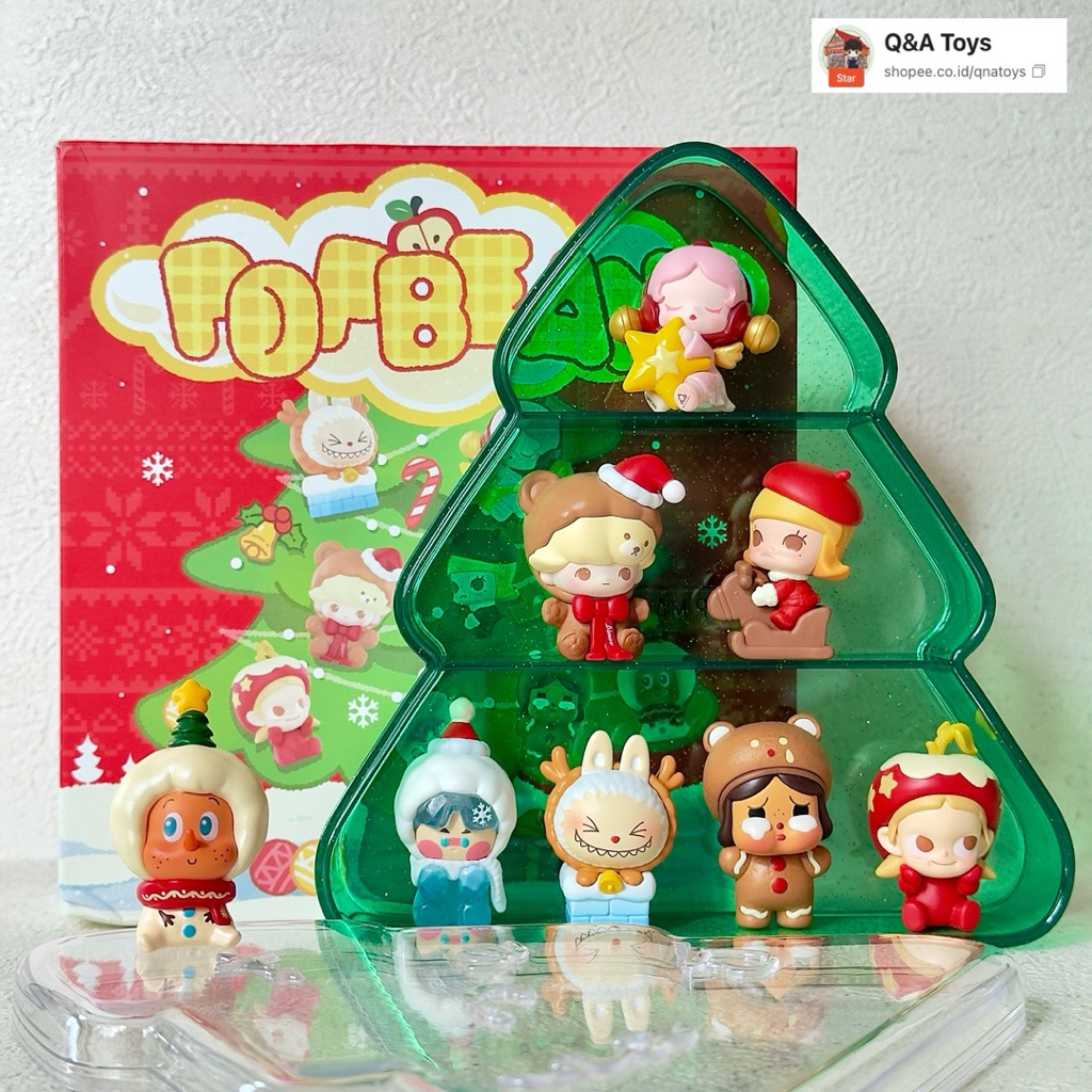 Jual [READY STOK] POP BEAN Winter Romance Series Box Set Pop Mart ...