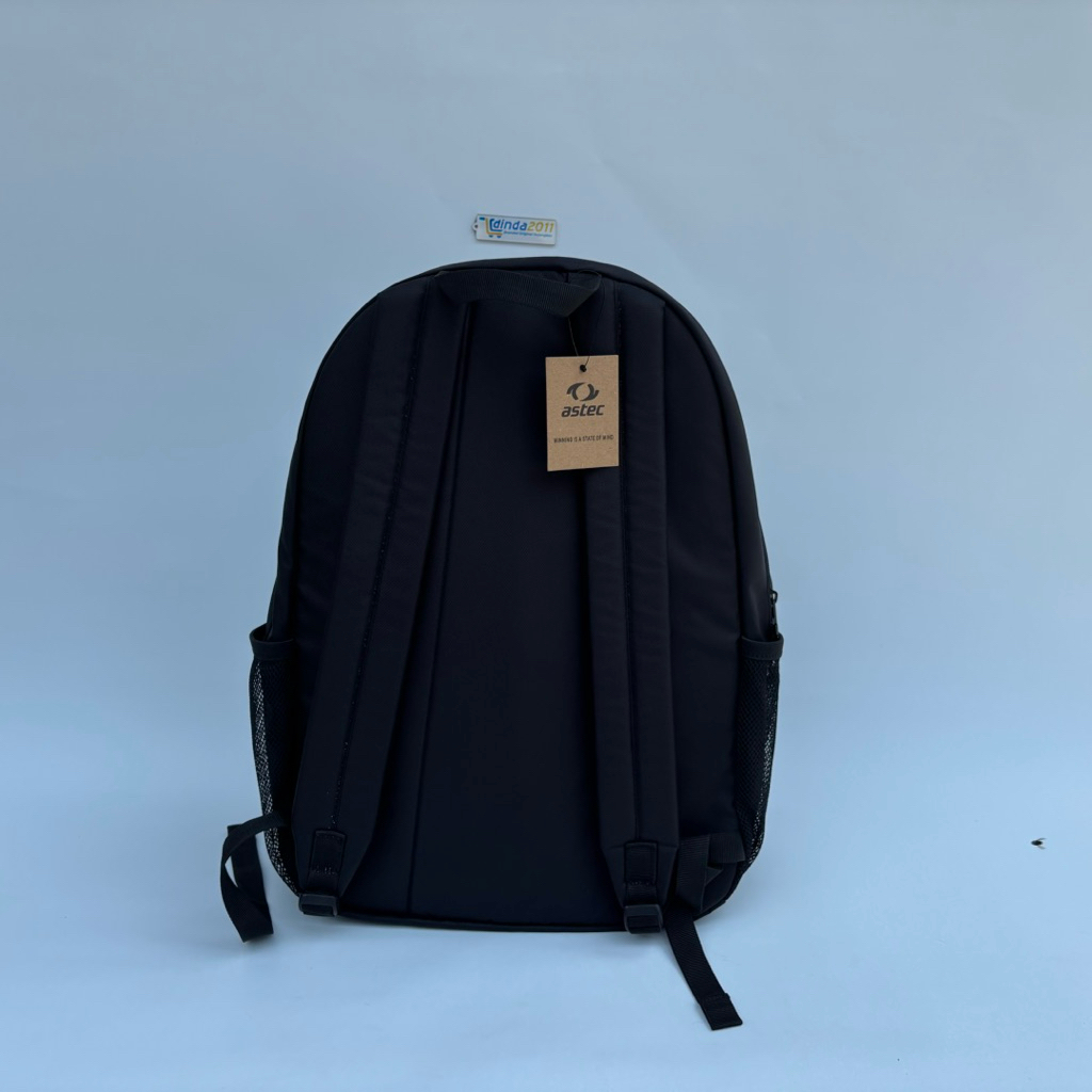 Jual Tas Backpack ASTEC JONAS Black Ransel ORIGINAL Resmi MAP | Shopee ...