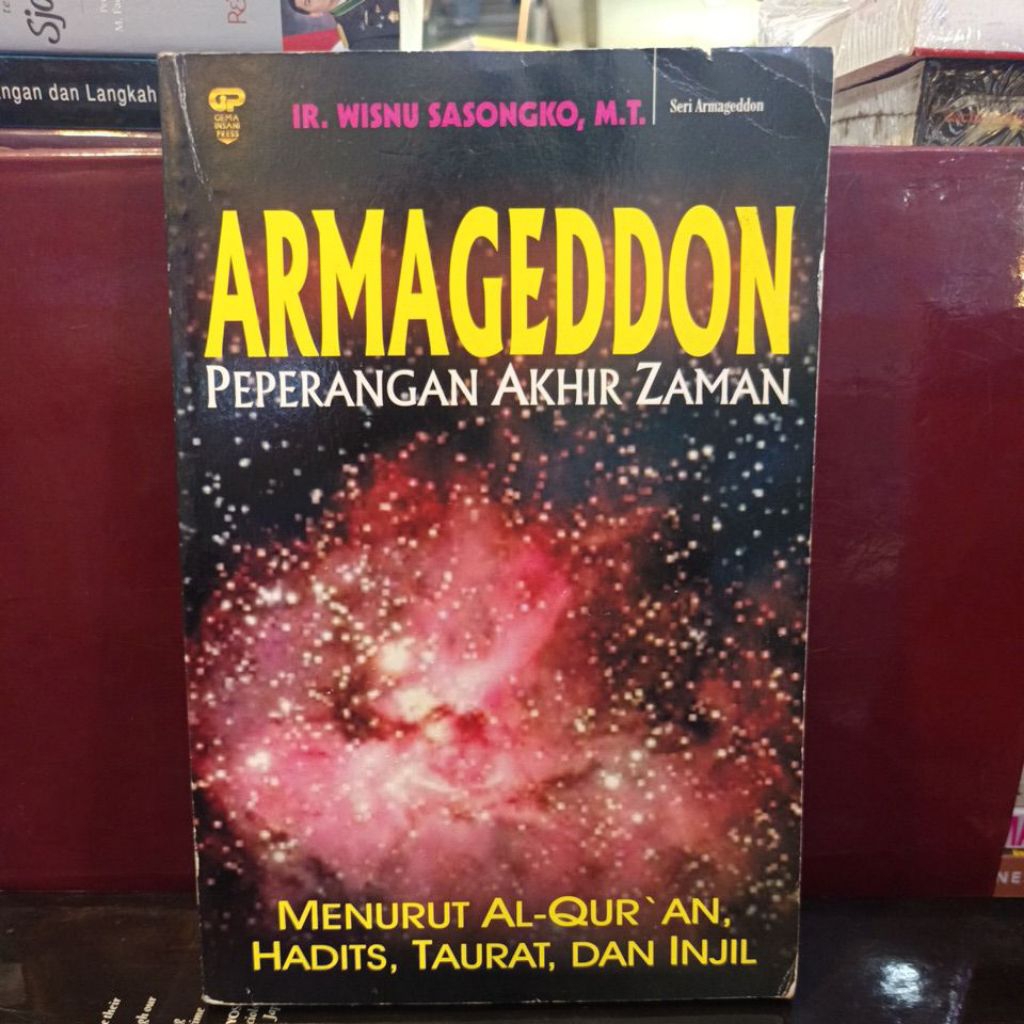 Jual buku original Armageddon peperangan akhir zaman | Shopee Indonesia