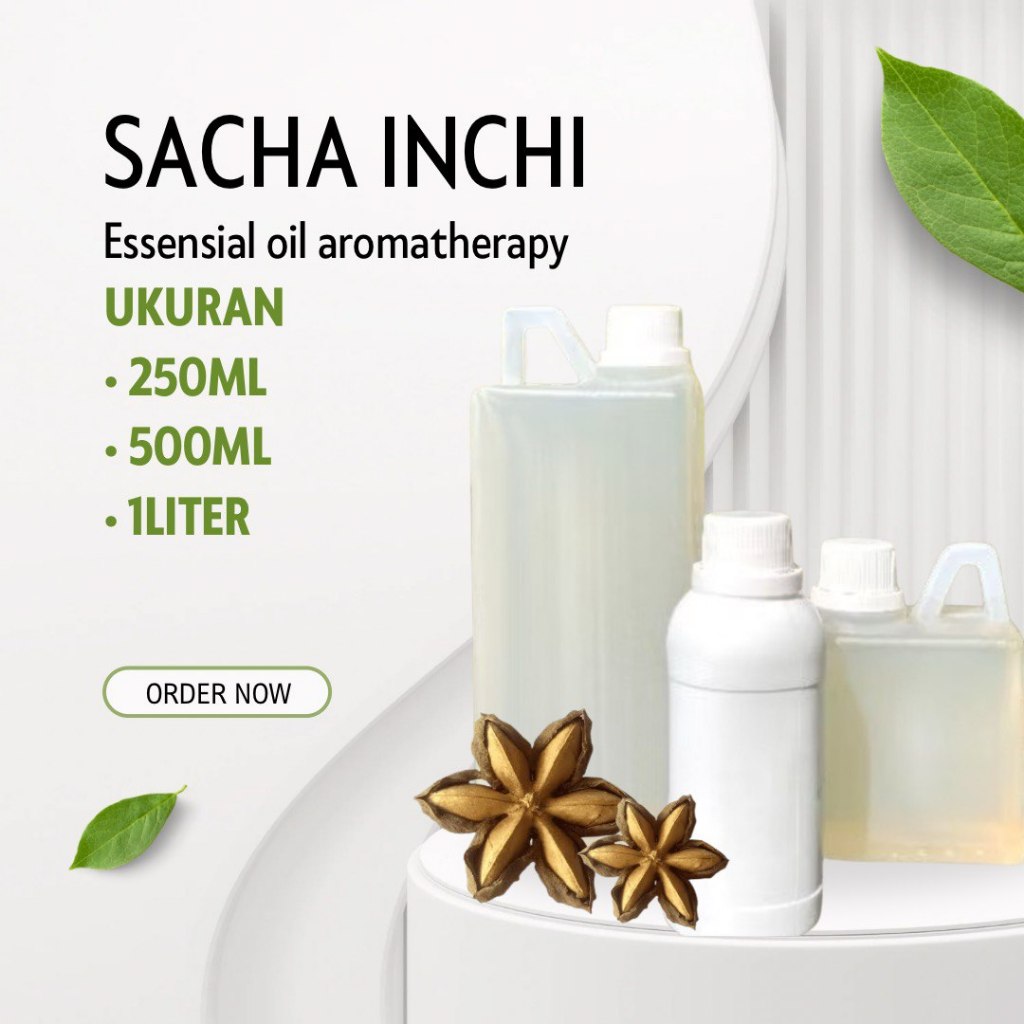 Jual Sacha inchi oil essensial aromatherapy - Minyak atsiri kcng sacha ...