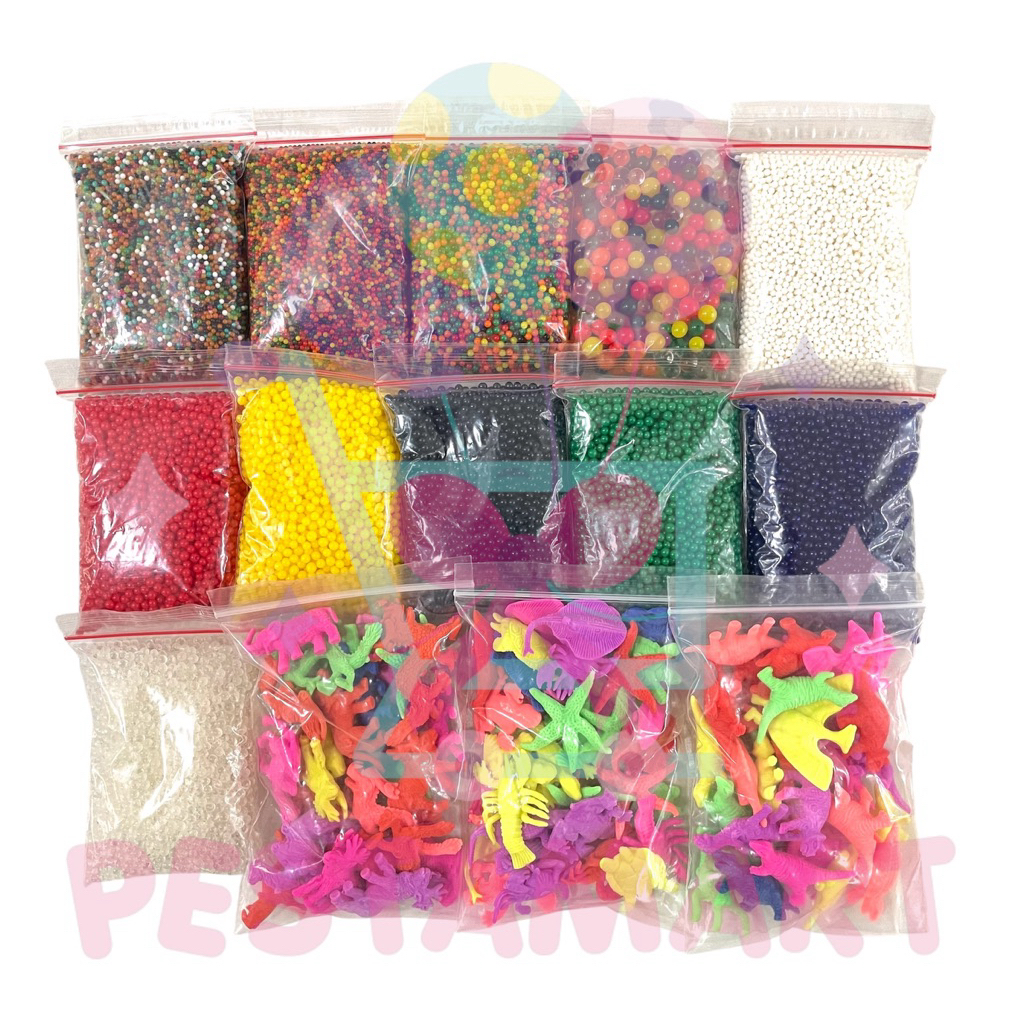 Jual Water Beads / Waterbeads / Orbeez / Hydrogel 100 Gram | Shopee ...