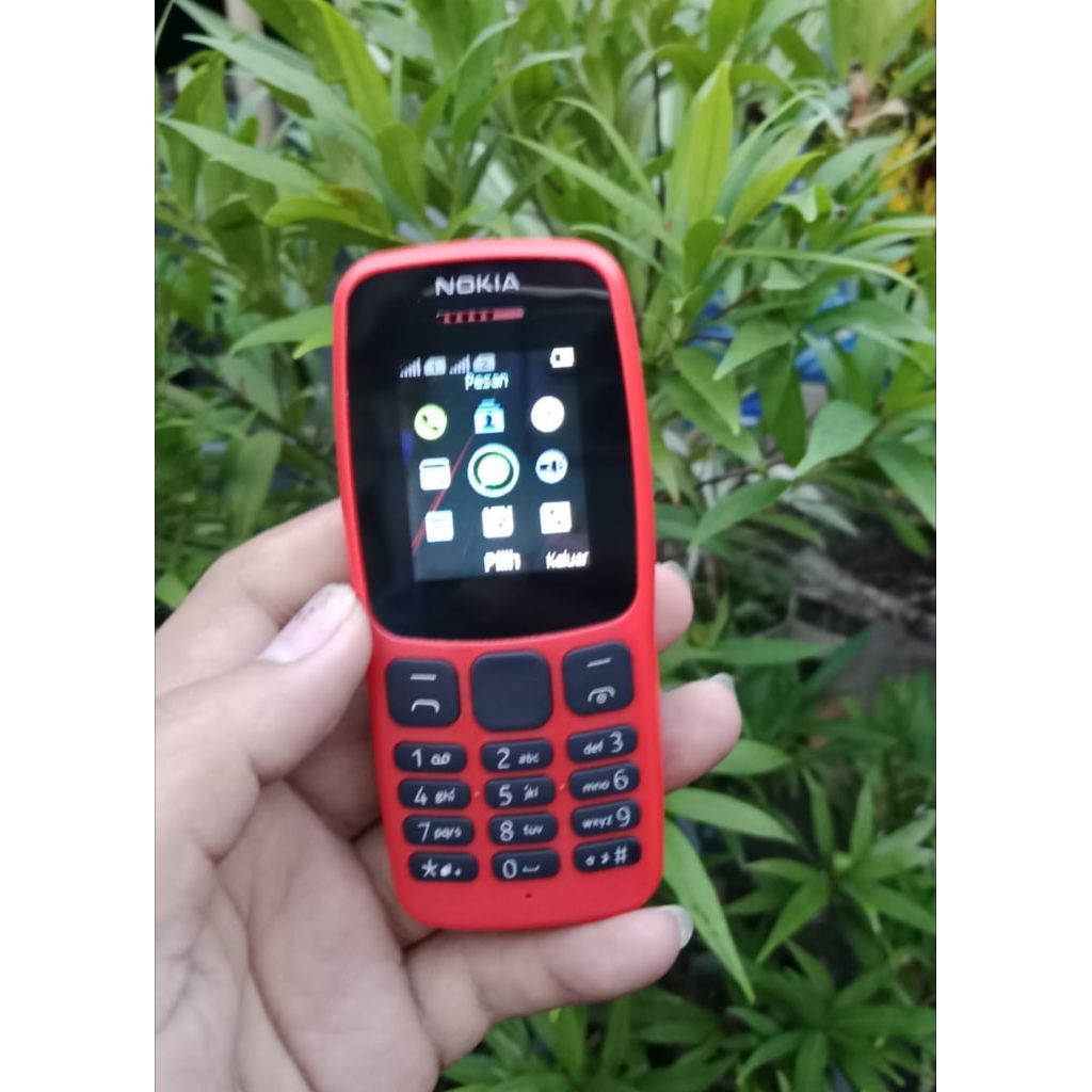 Jual Nokia 106 ori dual sim radio normal casing baru | Shopee Indonesia