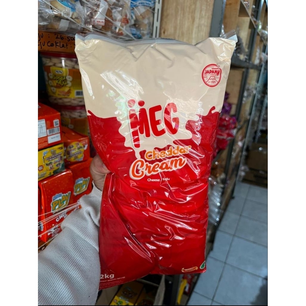 Jual MEG CREAM CHEESE KEMASAN 2KG EXP OKTOBER 2026 | Shopee Indonesia