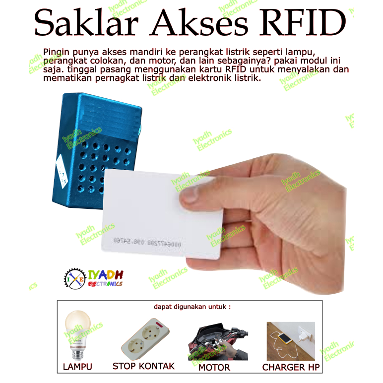 Jual Saklar RFID | Shopee Indonesia