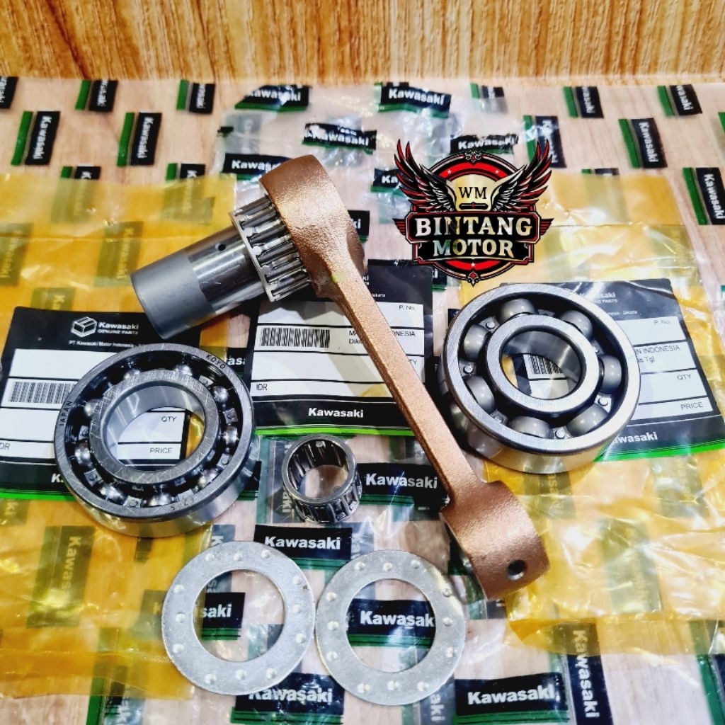 Jual Original Stang Seher+Bering Kawasaki Ninja R 150 RR 150 SS Pin 15 ...