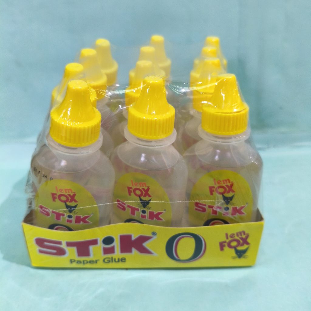 Jual LEM FOX STICK PAPER GLUE 60g / pcs | Shopee Indonesia