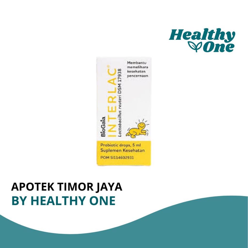 Jual INTERLAC PROBIOTIC DROPS 5ML | Shopee Indonesia