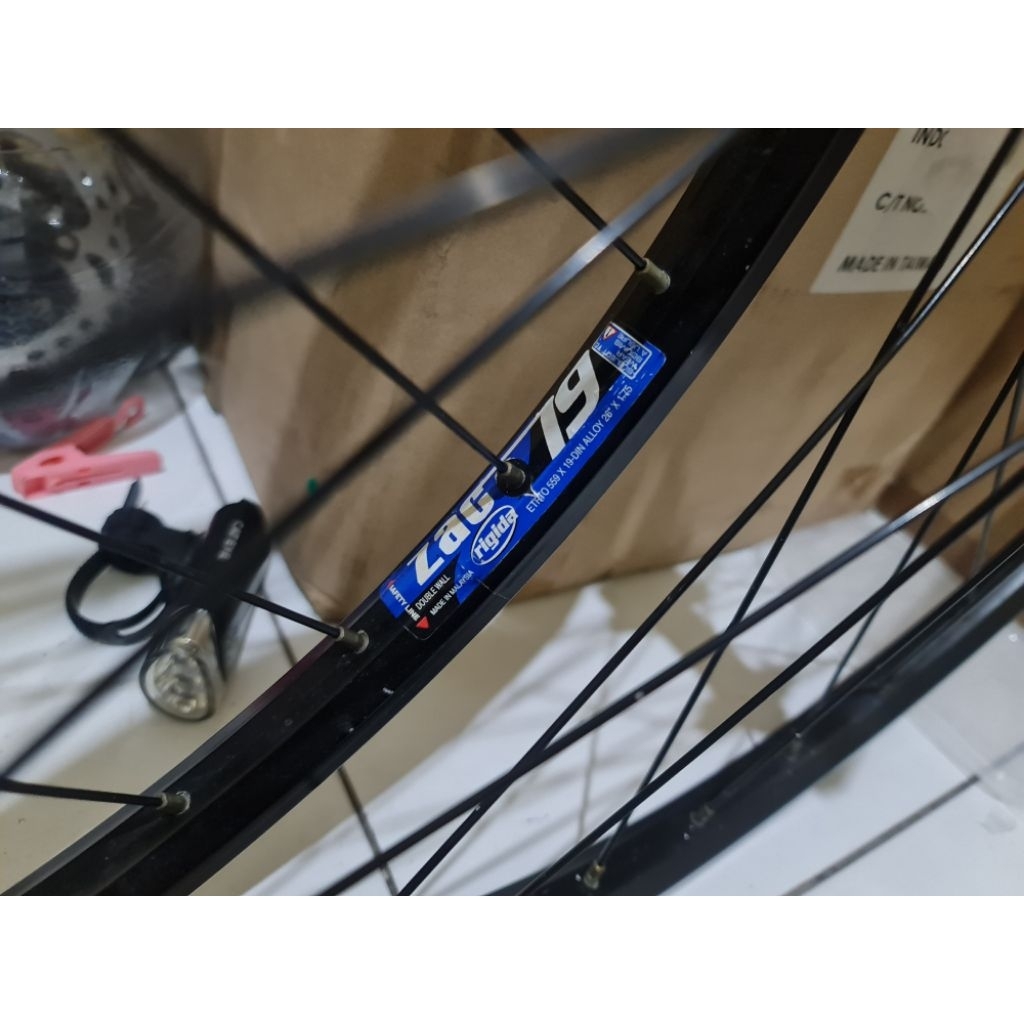 Jual Wheel Set wheelset Roda 26 inch Alloy Lepasan Polygon xtrada rims ...