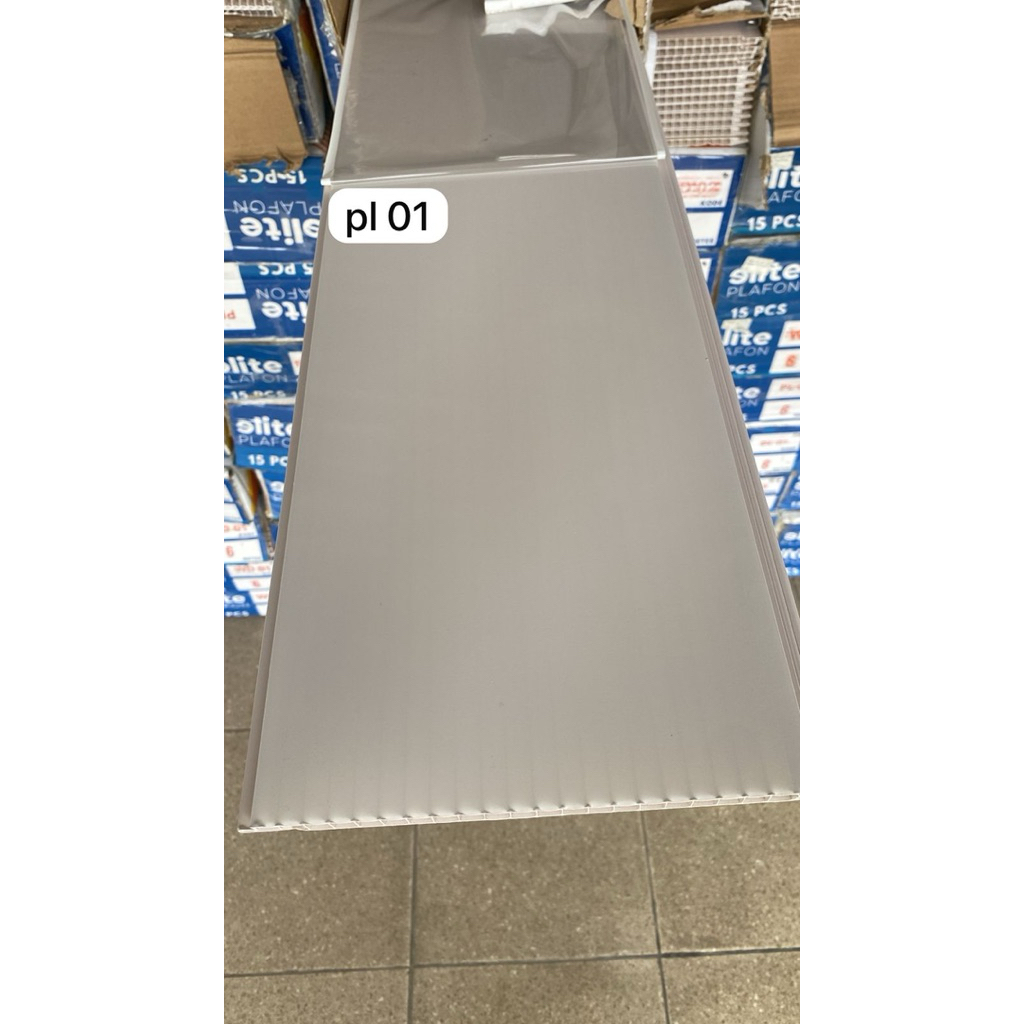 Jual plafon pvc merek elite & maihome | Shopee Indonesia