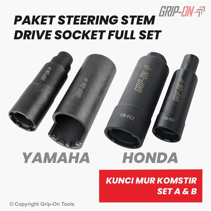 Jual Grip-On Paket Combo Steering Stem Drive Socket Full Set untuk ...