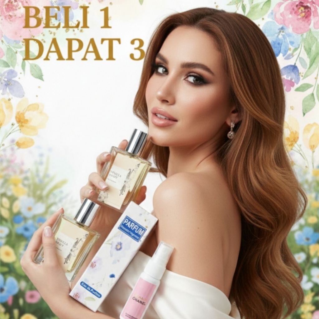 Jual PROMO ! PARFUM VANILLA SWEET ORI,BELI 1 DAPAT 3 - STOK TERBATAS ...