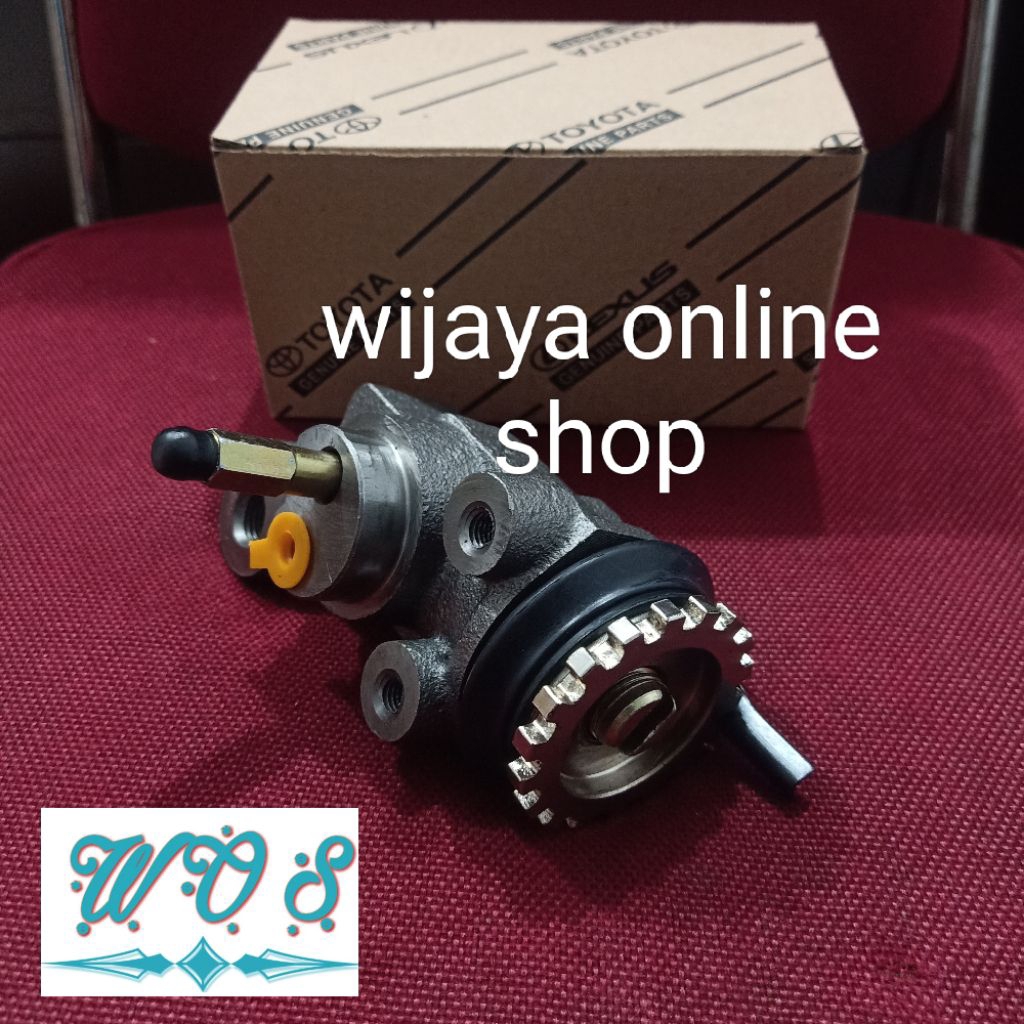 Jual wheel cylinder HT125 / HT130 Hino dutro front 1 3/16 47540-37100 ...