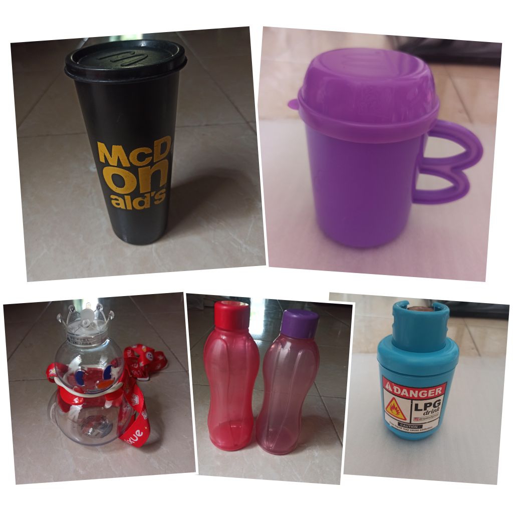 Jual Preloved botol minum tumbler anak mixue,lion star,mcd | Shopee ...