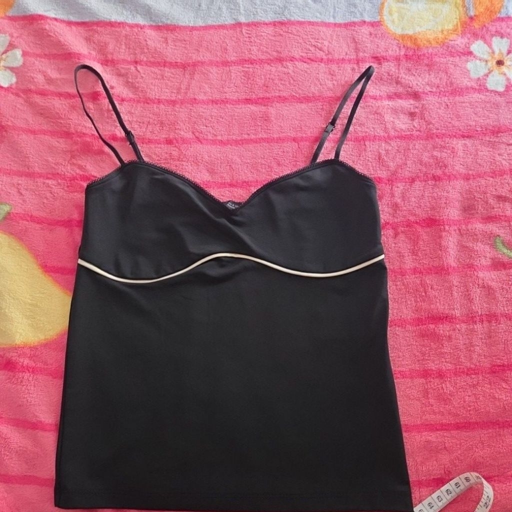 Jual tanktop hitam 4 | Shopee Indonesia