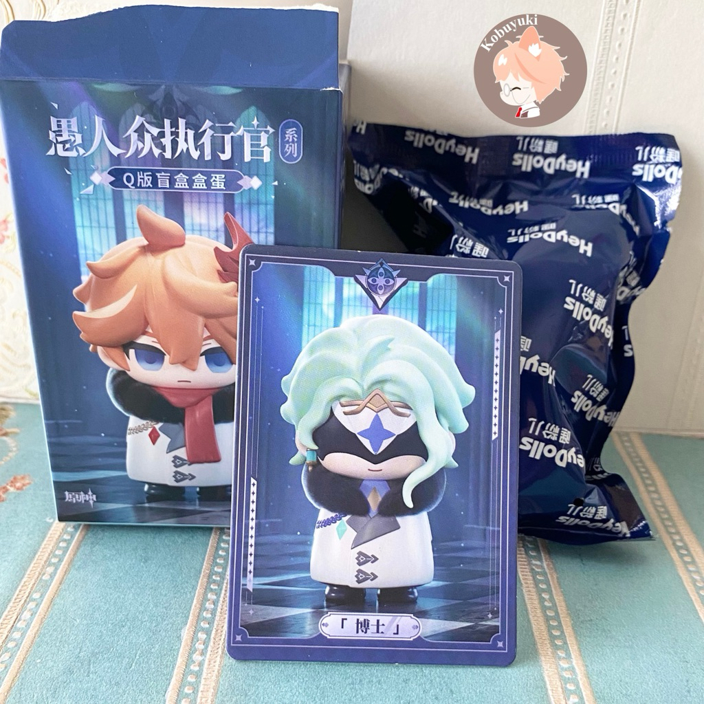 Jual [Selected] OFFICIAL il Dottore Fatui Harbingers series figure ...