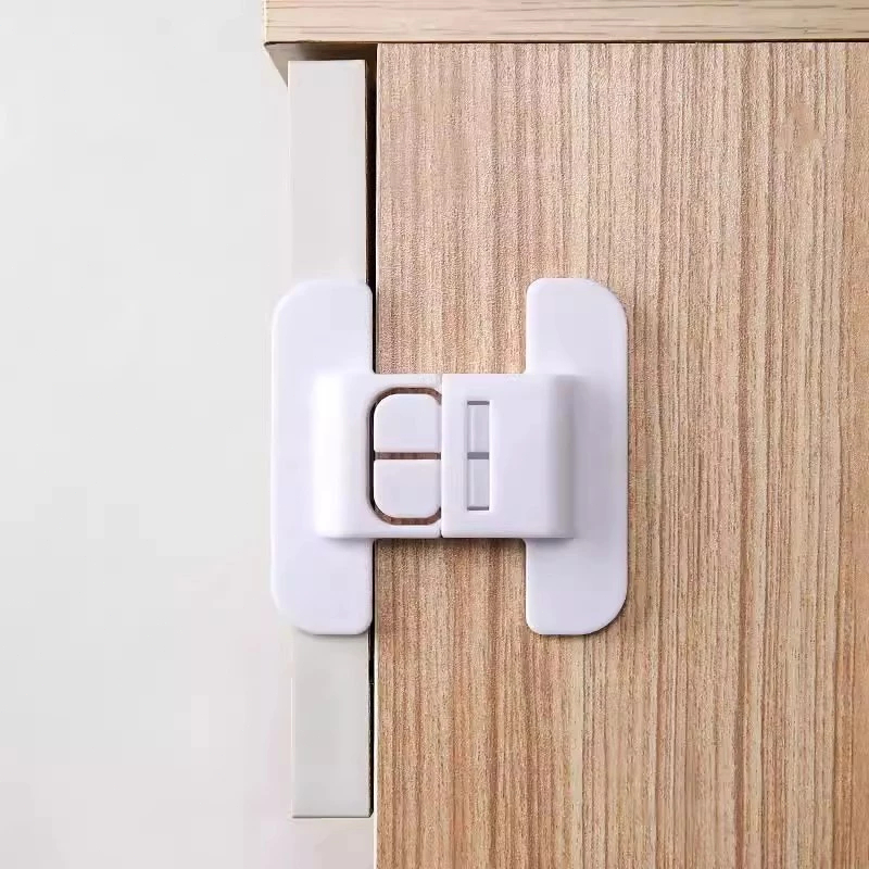 Jual Kait Pengunci Pintu Kulkas / Alat Penutup Otomatis Desain Kait ...