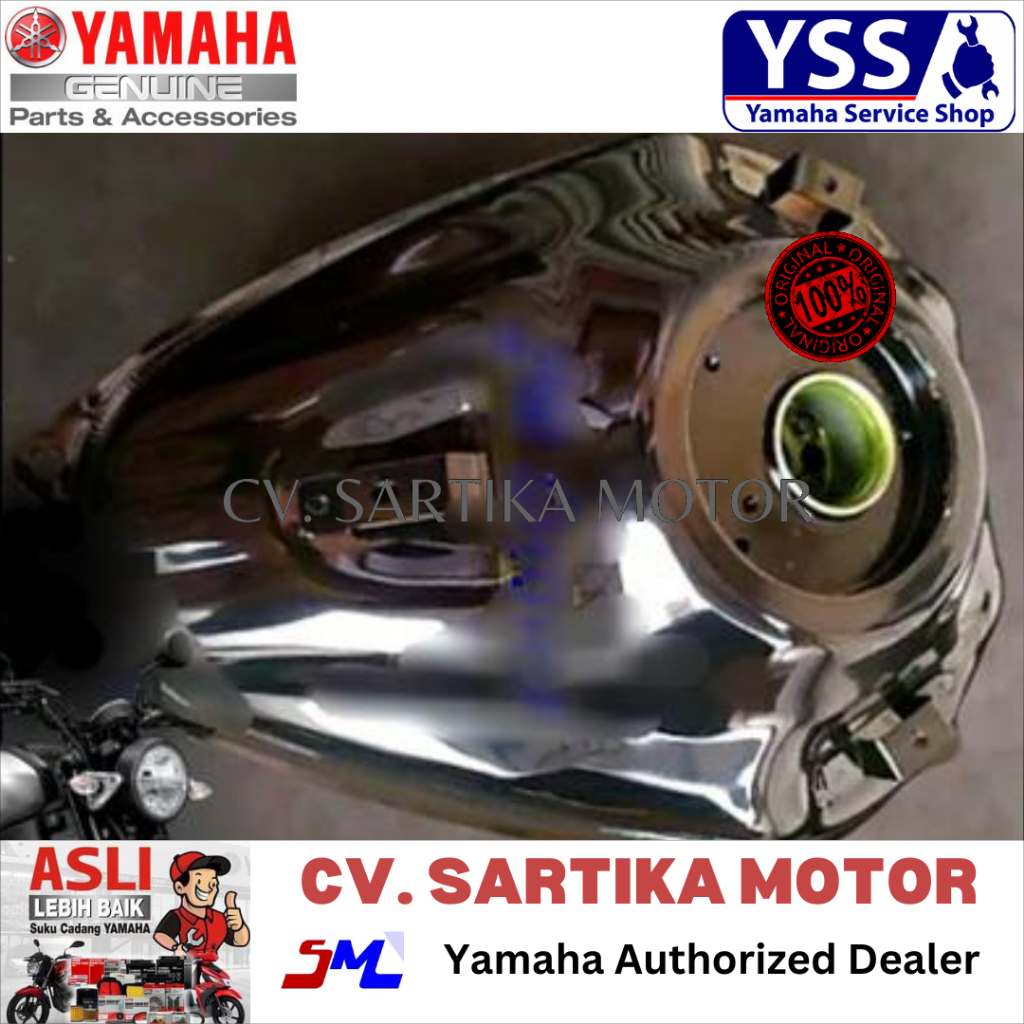 Jual FUEL TANK COMP XSR155 TANKI BENSIN FUEL TANK/BBS-F4110-00 | Shopee ...