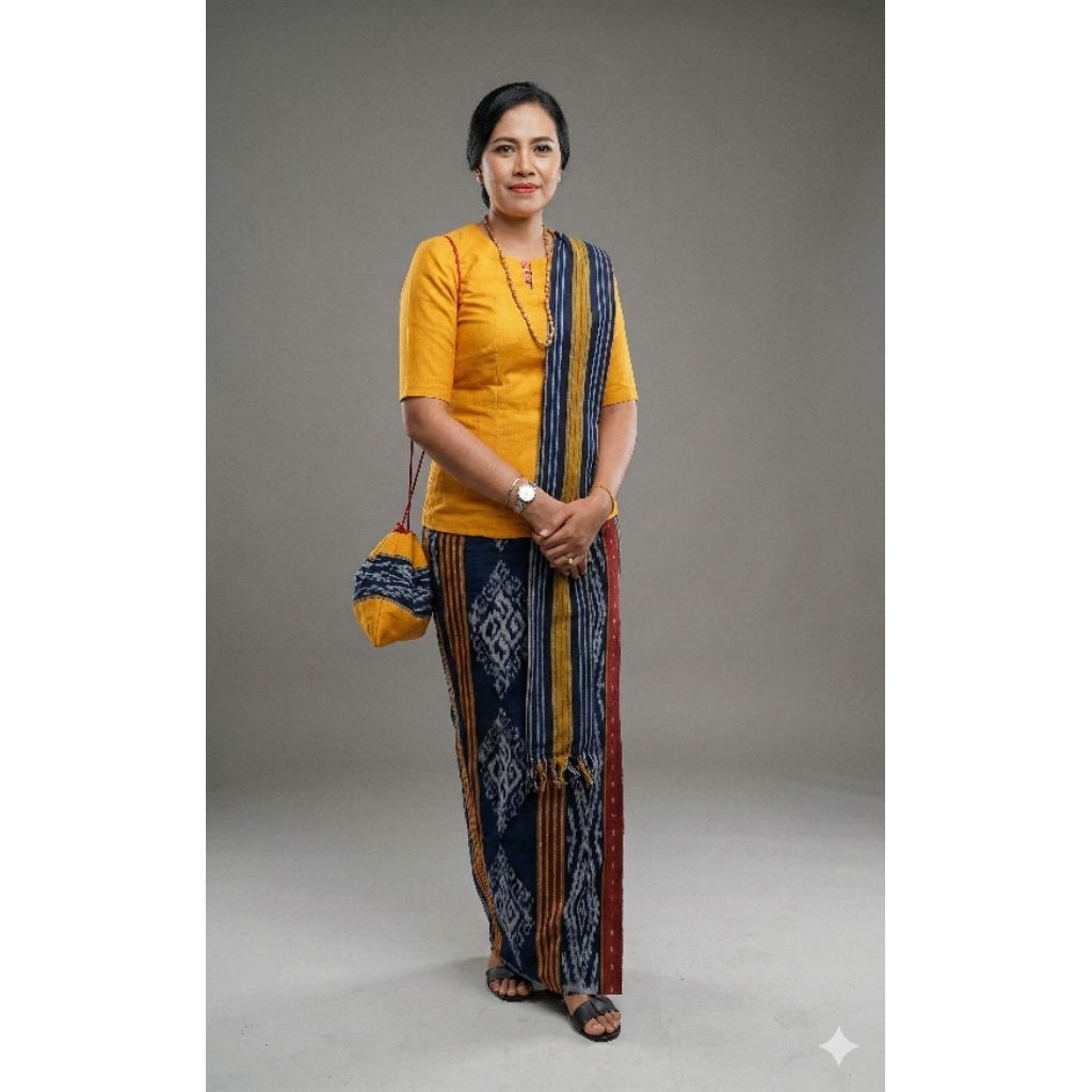 Jual 1 SET BAJU SETELAN ADAT TORAJA ( TENUN JEPARA ) | Shopee Indonesia