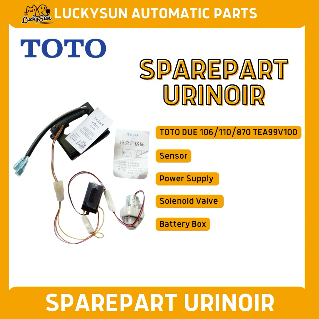 Jual Sparepart Mata Sensor Urinoir Urinal TOTO DUE106 DUE110 DUE870 ...