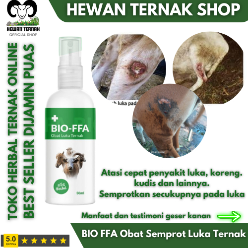 Jual BIO FFA Obat Kuku & Luka Infeksi Kaki Sapi Penyakit Koreng Anti ...