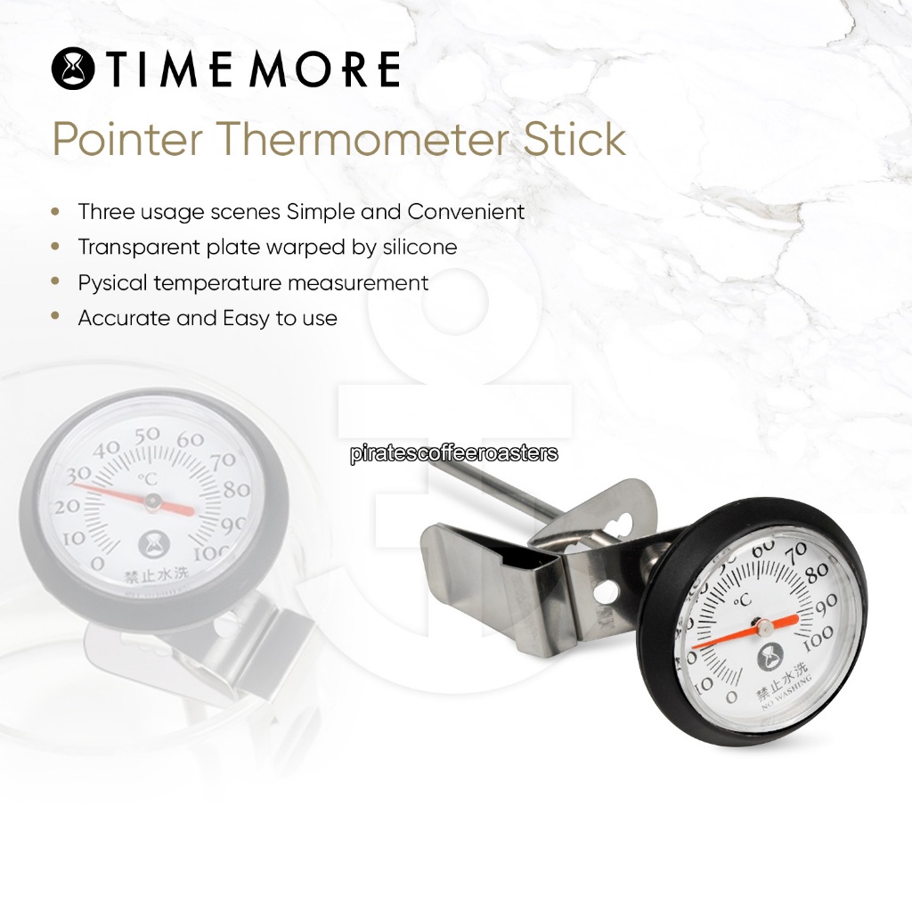 Jual Timemore Thermometer Stick with Clip Analog - Alat untuk Pengukur ...